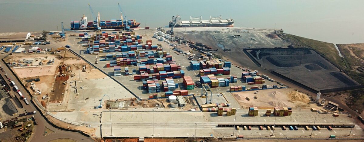 MAPUTO INTERMODAL CONTAINER TERMINAL MAPUTO, MOZAMBIQUE – Bower & Octant