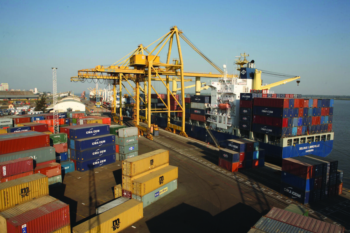 MAPUTO INTERMODAL CONTAINER TERMINAL MAPUTO, MOZAMBIQUE – Bower & Octant