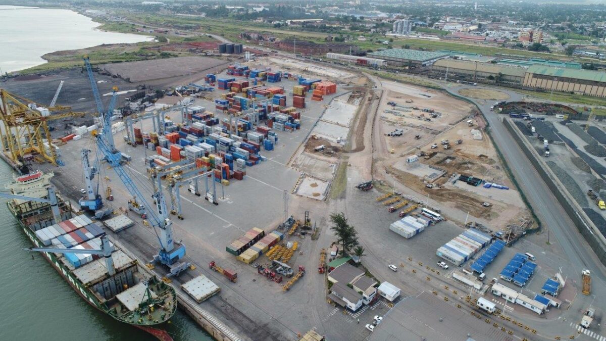 MAPUTO INTERMODAL CONTAINER TERMINAL MAPUTO, MOZAMBIQUE – Bower & Octant