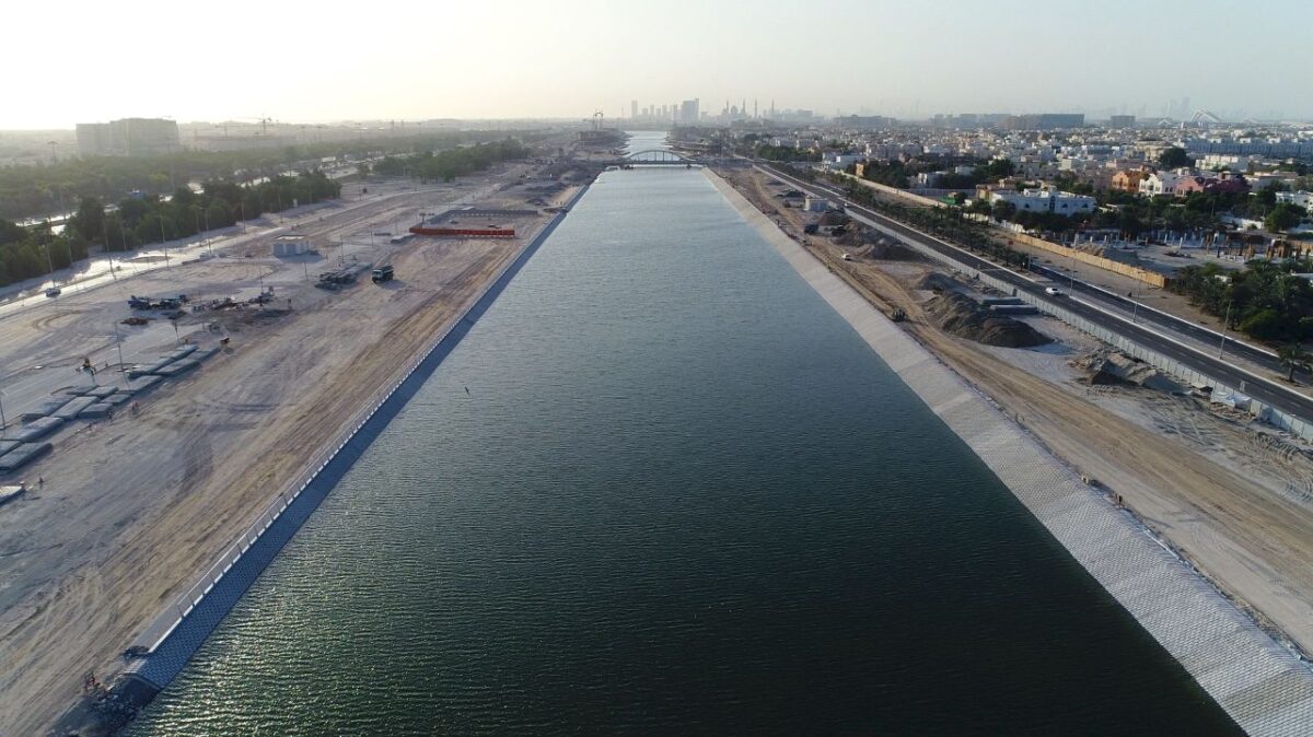 Al Maqta Channel – Coastal Stabilization & Revetment Works – Bower & Octant