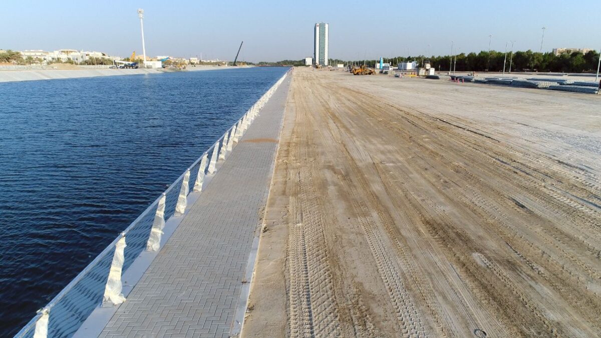 Al Maqta Channel – Coastal Stabilization & Revetment Works – Bower & Octant