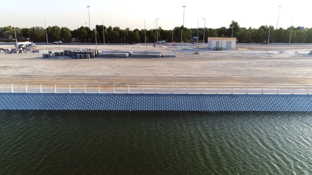Al Maqta Channel – Coastal Stabilization & Revetment Works – Bower & Octant