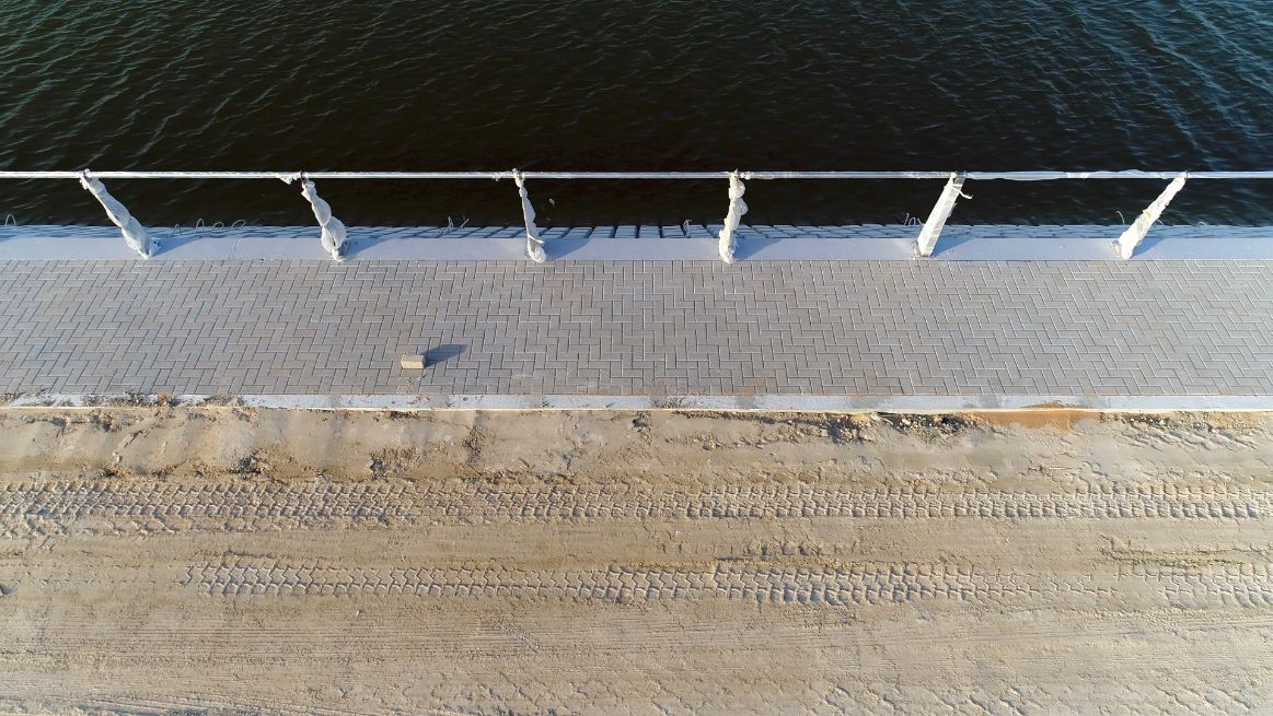 Al Maqta Channel – Coastal Stabilization & Revetment Works – Bower & Octant