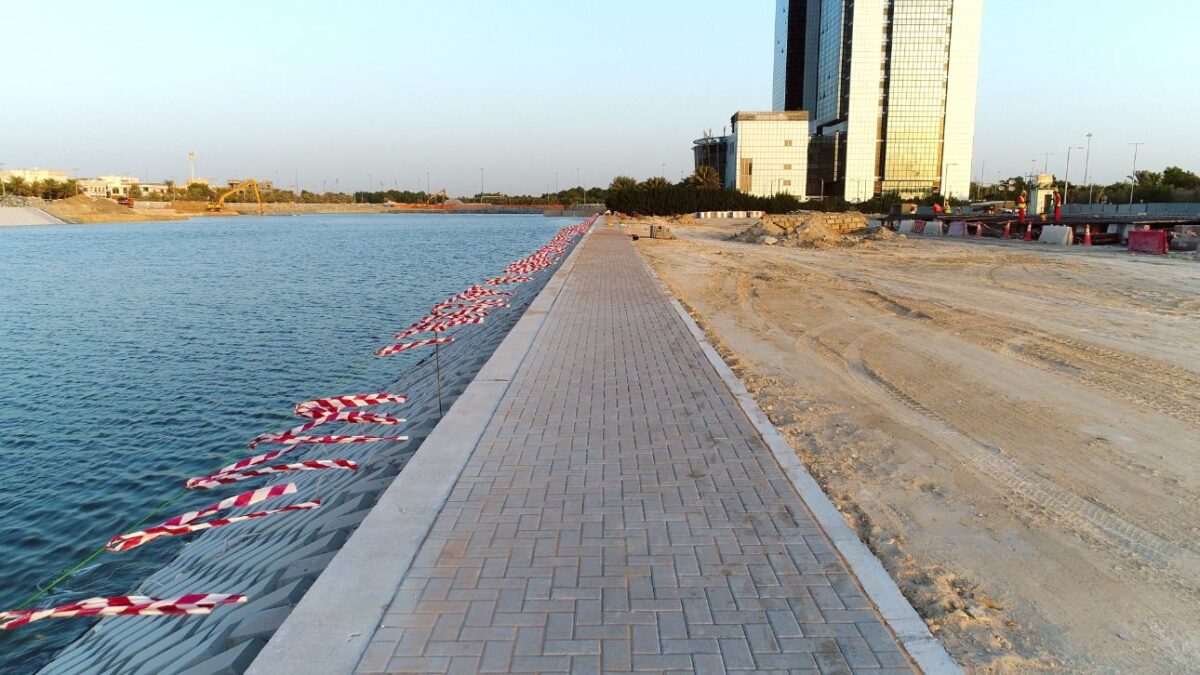 Al Maqta Channel – Coastal Stabilization & Revetment Works – Bower & Octant