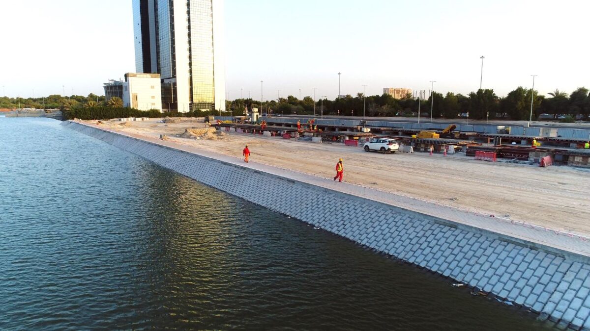 Al Maqta Channel – Coastal Stabilization & Revetment Works – Bower & Octant