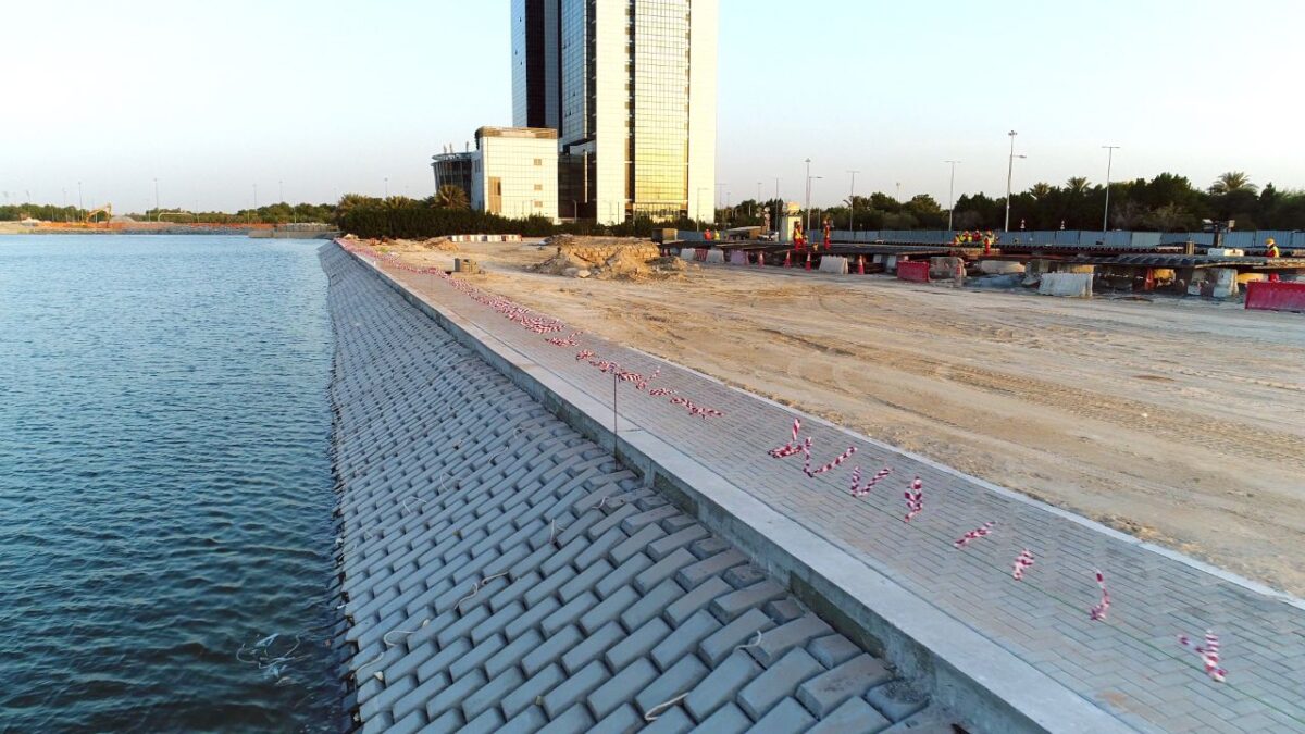 Al Maqta Channel – Coastal Stabilization & Revetment Works – Bower & Octant