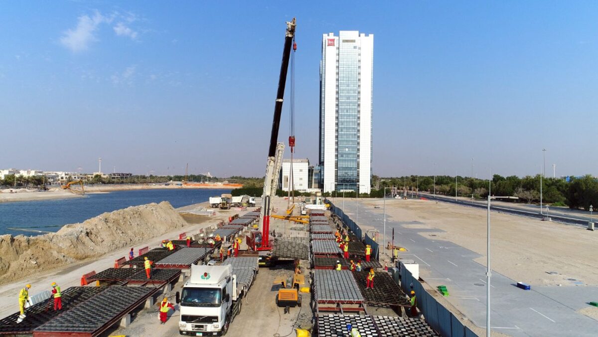 Al Maqta Channel – Coastal Stabilization & Revetment Works – Bower & Octant