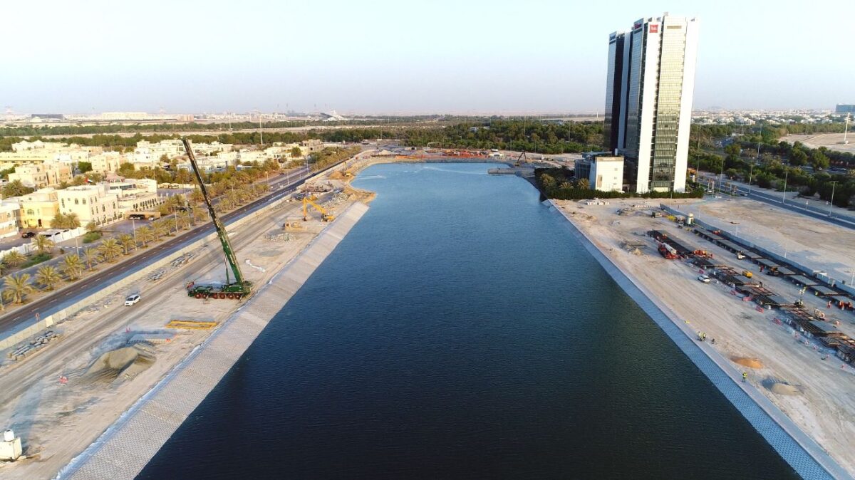 Al Maqta Channel – Coastal Stabilization & Revetment Works – Bower & Octant