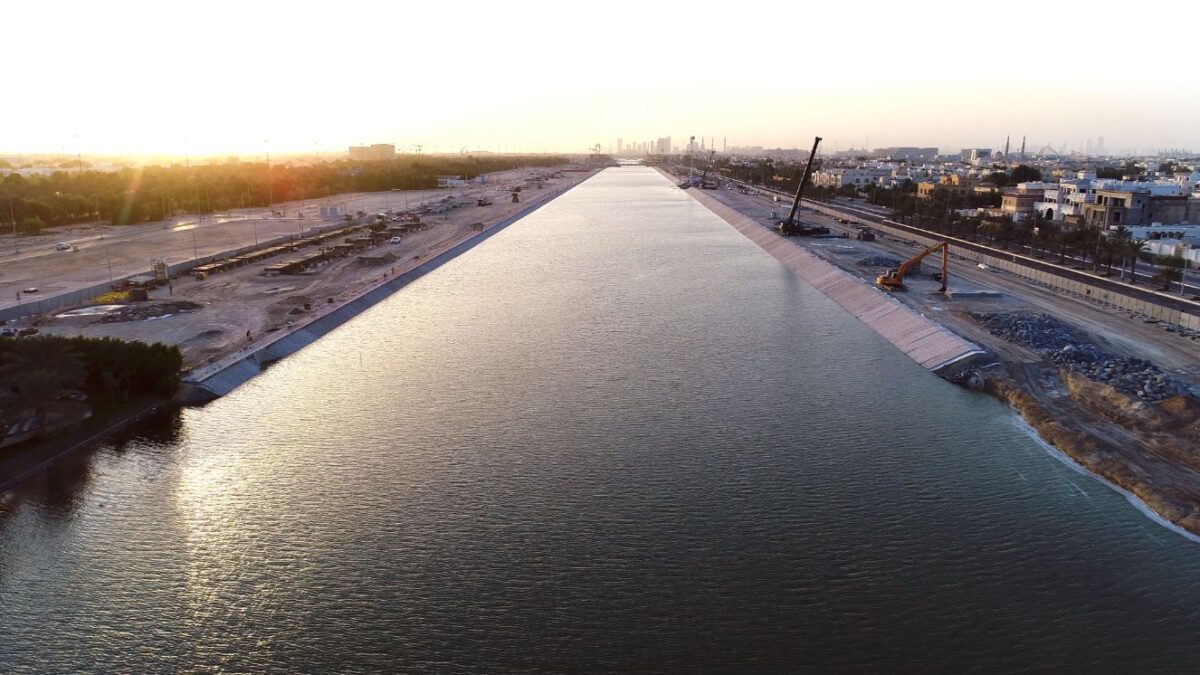 Al Maqta Channel – Coastal Stabilization & Revetment Works – Bower & Octant