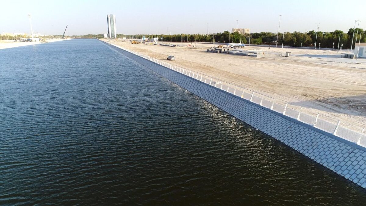 Al Maqta Channel – Coastal Stabilization & Revetment Works – Bower & Octant
