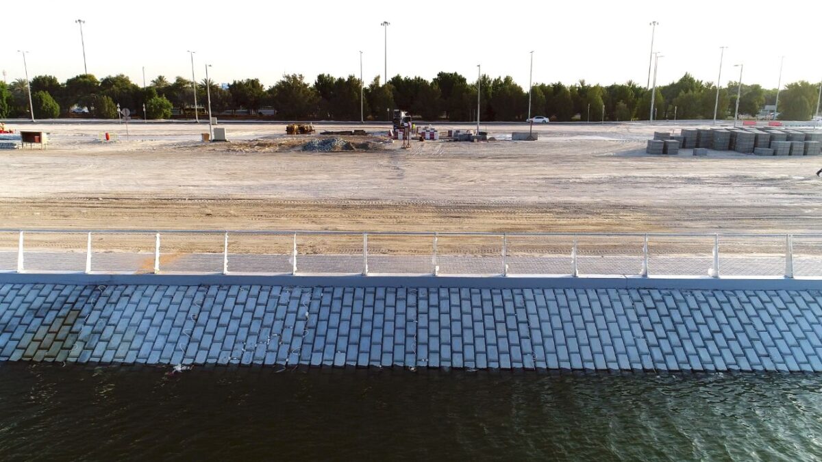 Al Maqta Channel – Coastal Stabilization & Revetment Works – Bower & Octant