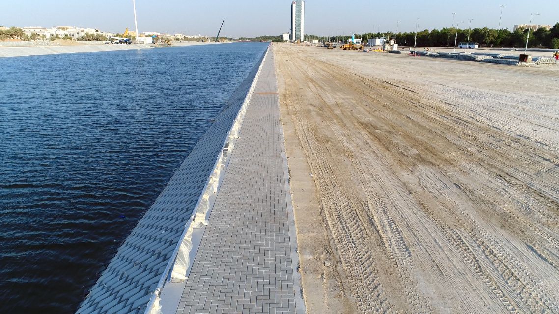 Al Maqta Channel – Coastal Stabilization & Revetment Works – Bower & Octant