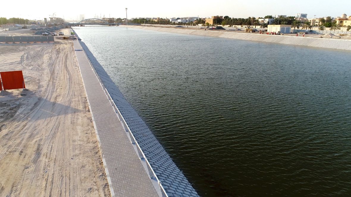 Al Maqta Channel – Coastal Stabilization & Revetment Works – Bower & Octant