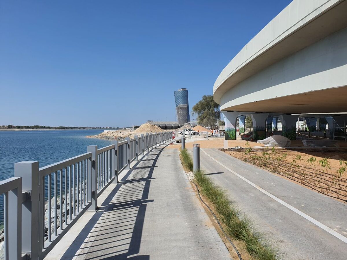 BOARD WALK AL KHALEEJ AL ARABI ROAD – Bower & Octant