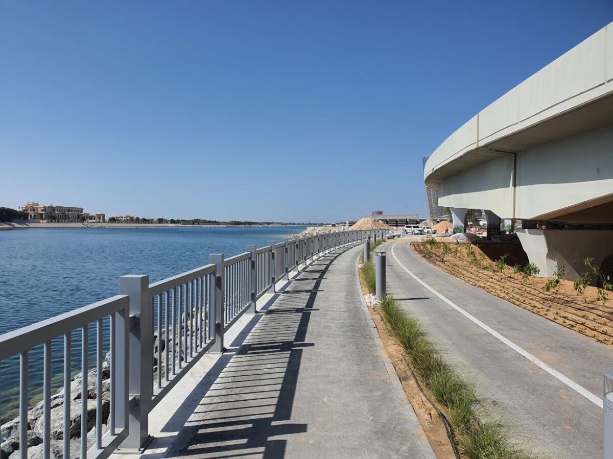BOARD WALK AL KHALEEJ AL ARABI ROAD – Bower & Octant