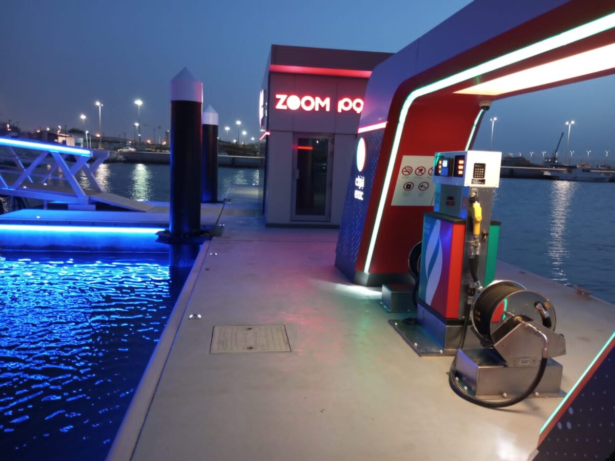 ENOC Floating Gas Station, Hamriya – Bower & Octant
