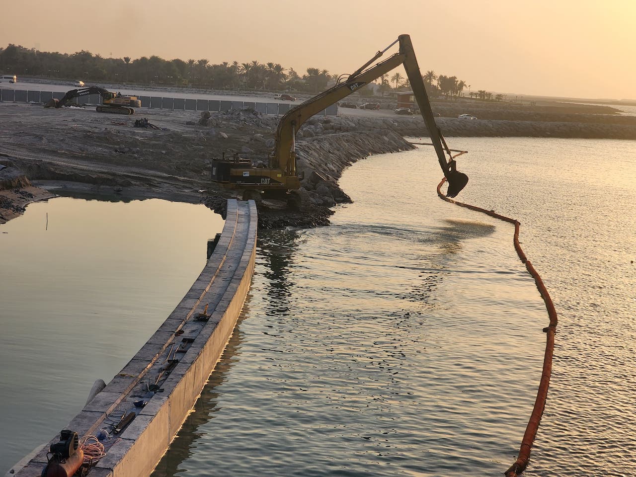 Design of Quay Wall in Maryam Island – Bower & Octant