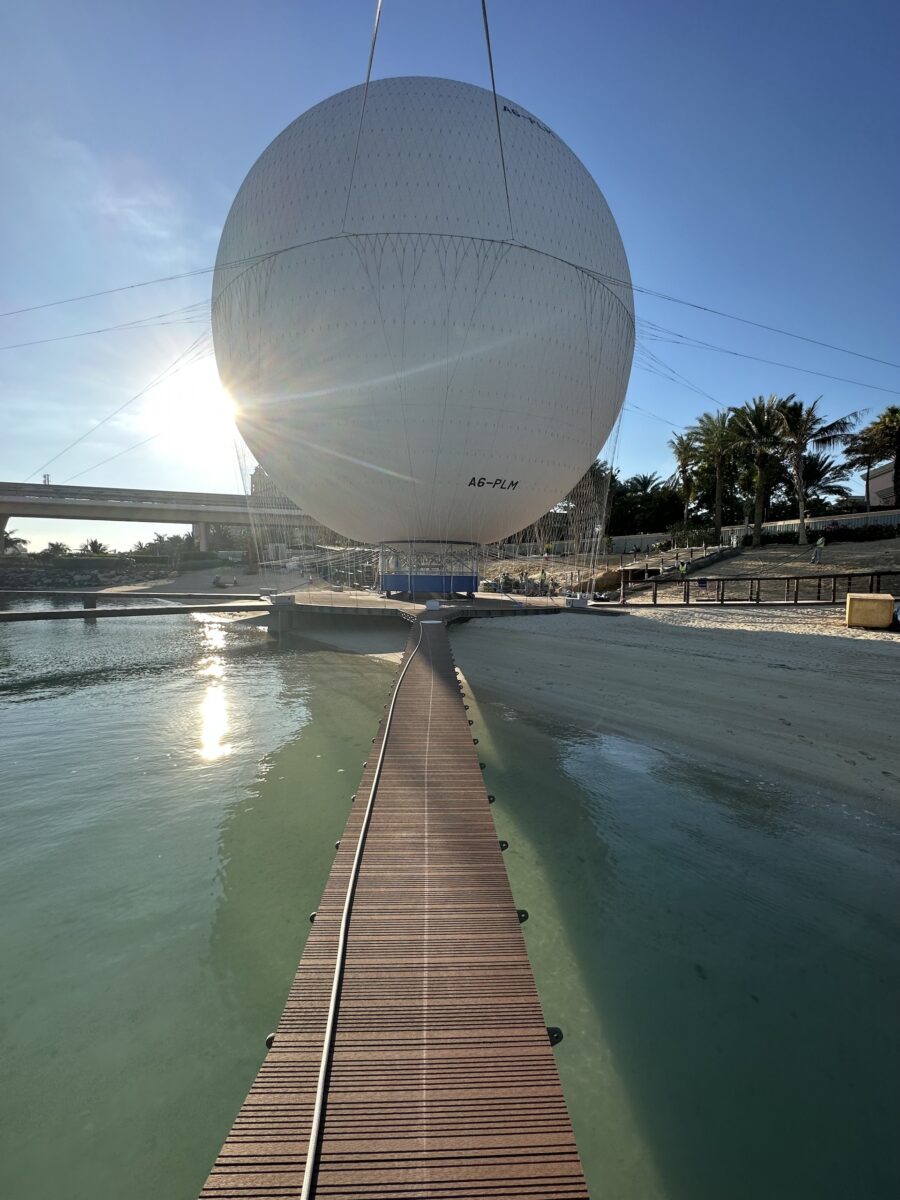 Dubai Balloon Infrastructure – Bower & Octant