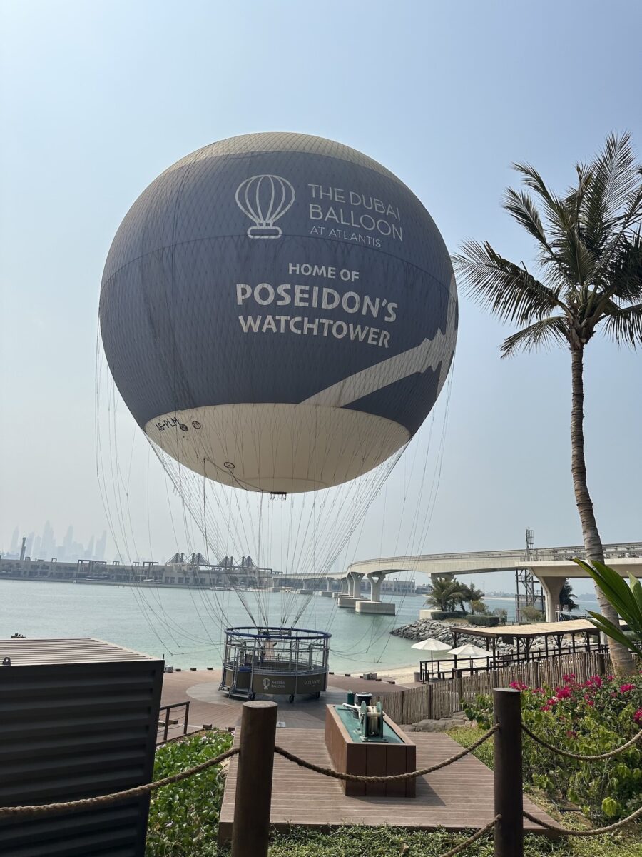 Dubai Balloon Infrastructure – Bower & Octant