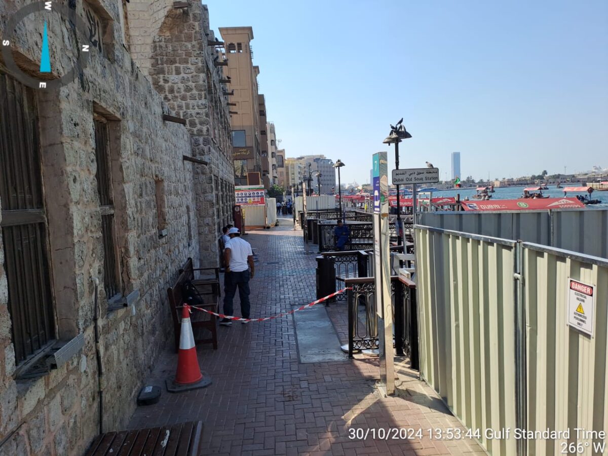 Dubai Old Souk – RTA Floating Marine Station – Bower & Octant