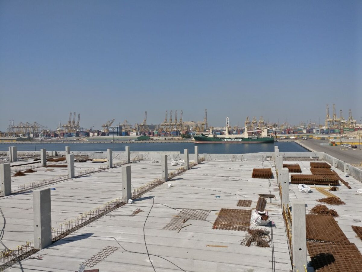 Jebel Ali Port – Multi-Level Storage Facility – Supervision & PM ...