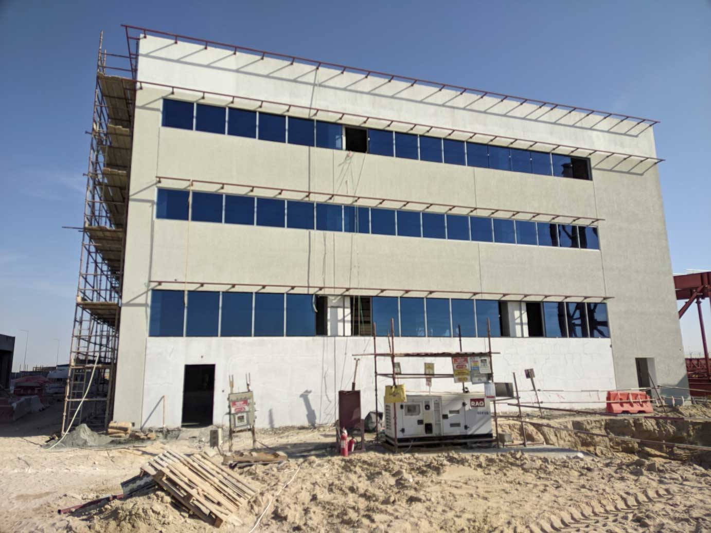MRO Airplane Hangar, Plot AC-F14, Dubai South – Bower & Octant