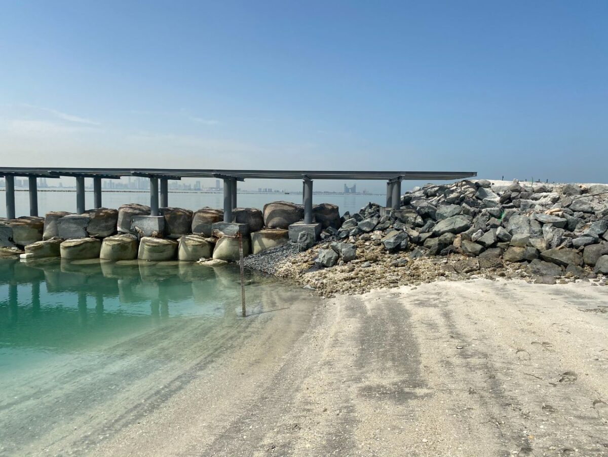 Floating Pontoon – Palm Jumeirah – Bower & Octant