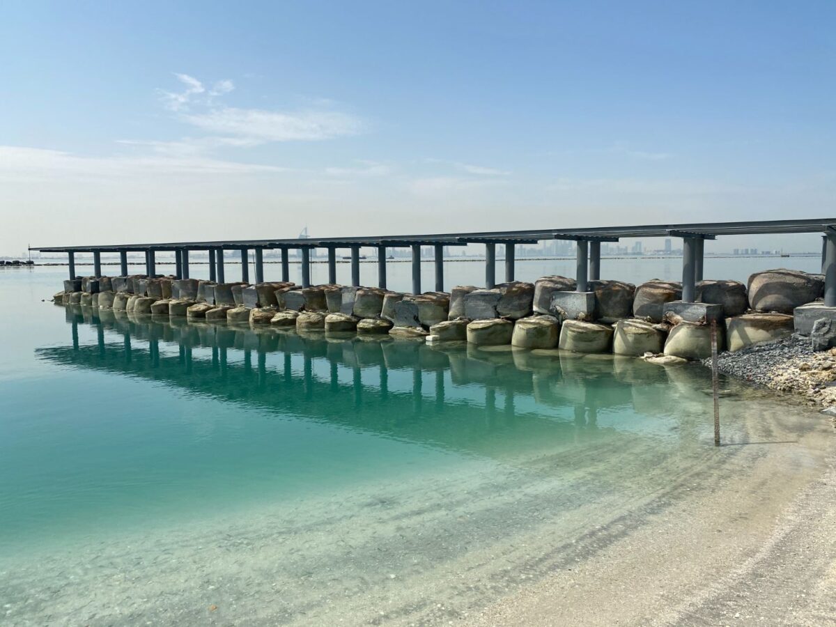 Floating Pontoon – Palm Jumeirah – Bower & Octant