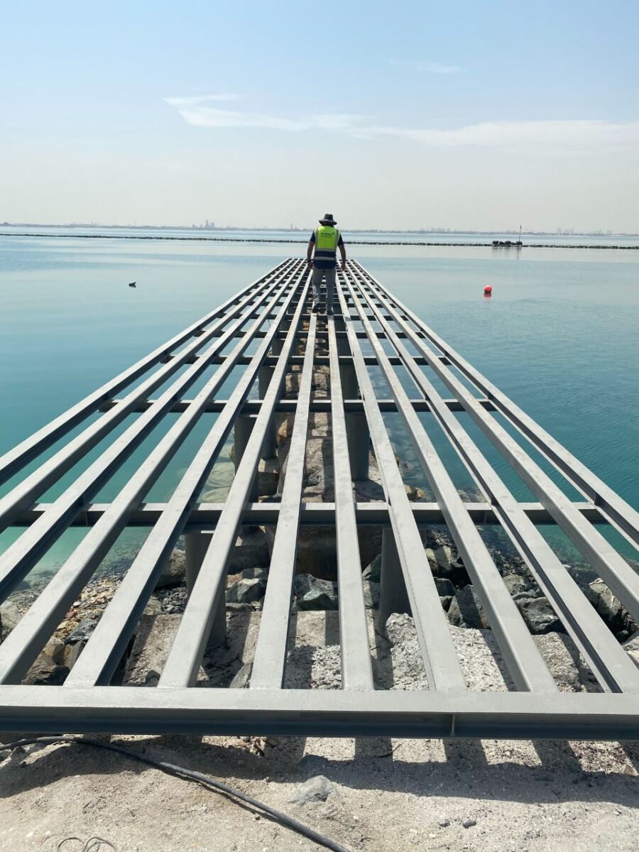 Floating Pontoon – Palm Jumeirah – Bower & Octant