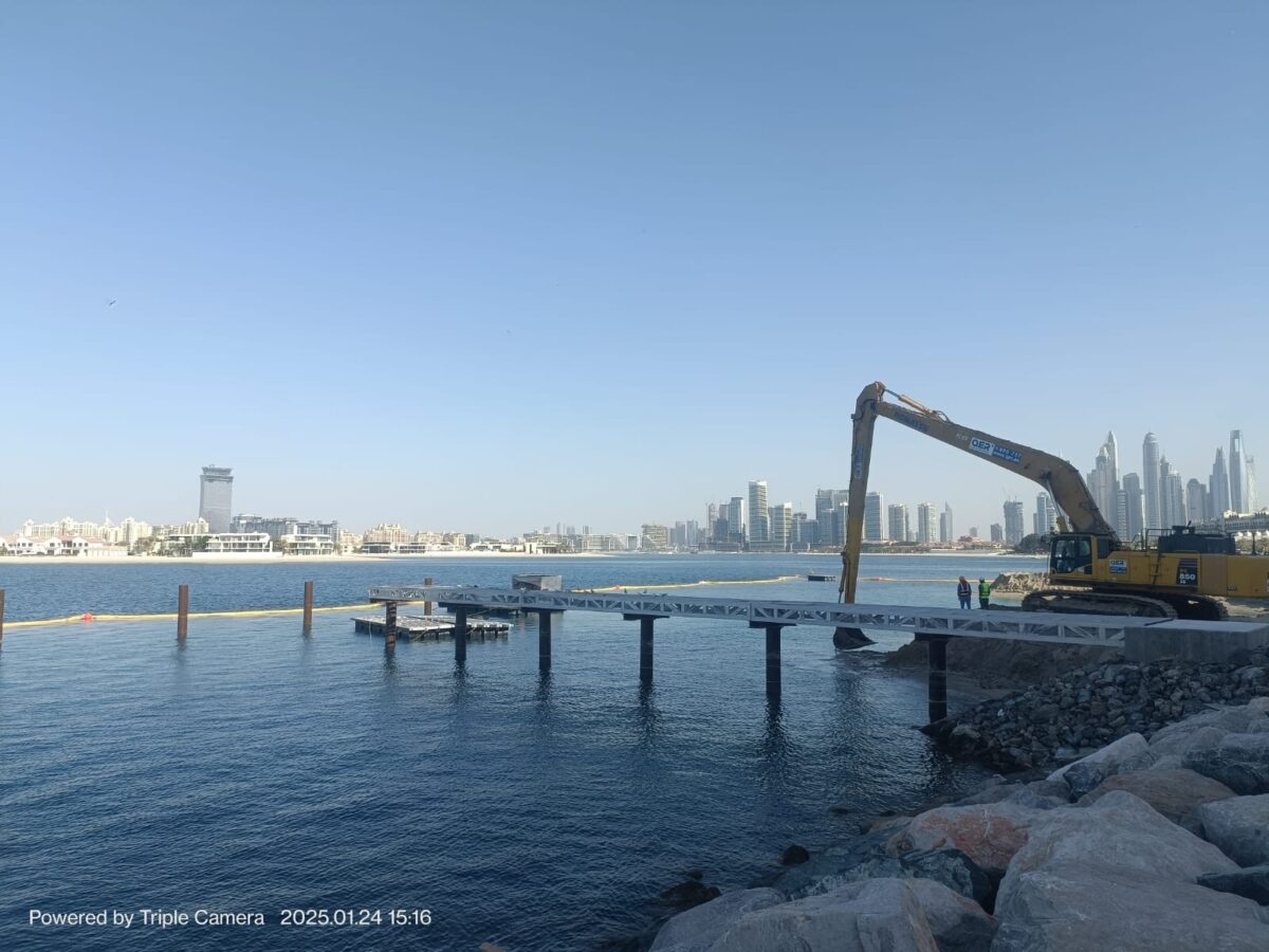Design of Jetty – Six Senses palm Jumeirah – Bower & Octant