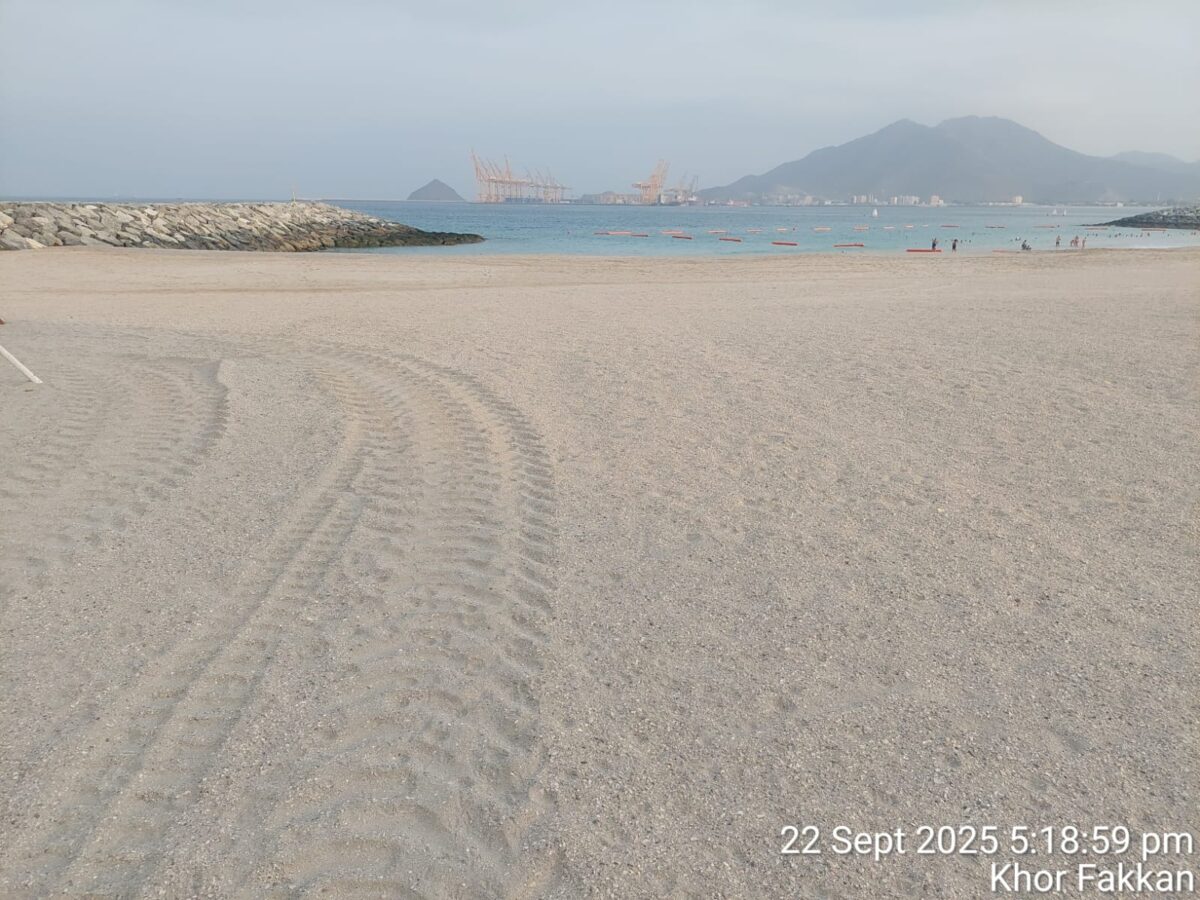 Khorfakkan Waterfront – Beach Modelling – Bower & Octant