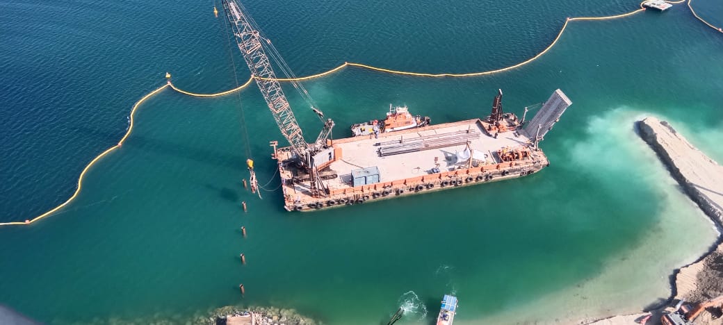 Six Senses palm Jumeirah- Beach profile – Bower & Octant